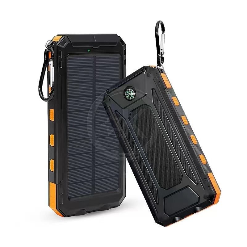 Charge on the Go with Helios Solar Power Bank | Sun-Powered Charger