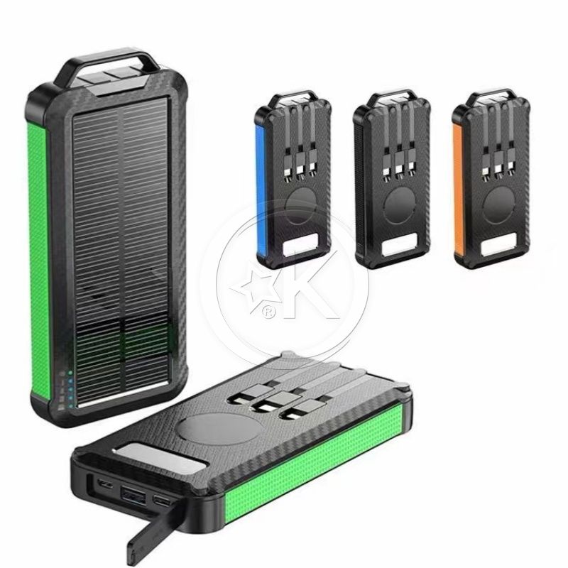 Harness the Power of the Sun with Solstice Solar Power Bank