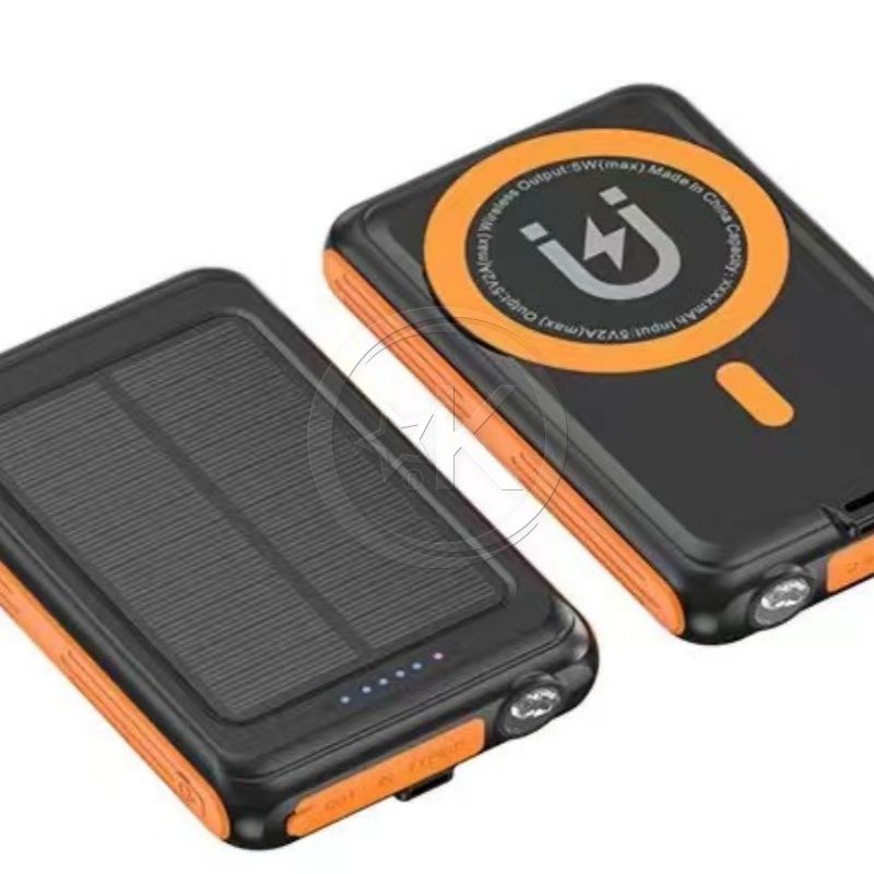 Radiance Solar Power Bank - The Ultimate Solar-Powered Charger