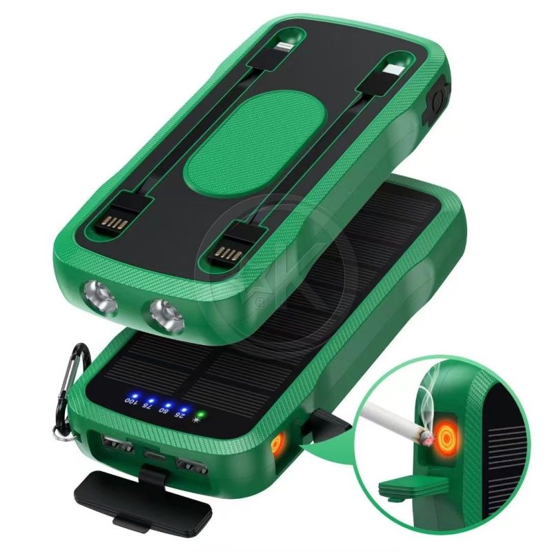Charge Your Devices with the SunRay Solar Power Bank