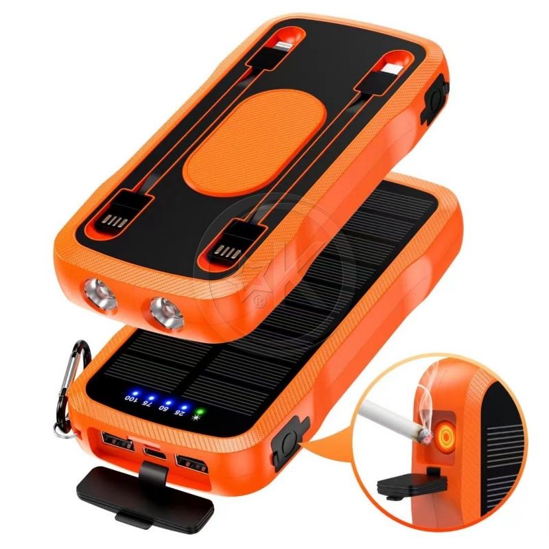 Charge Your Devices with the SunRay Solar Power Bank
