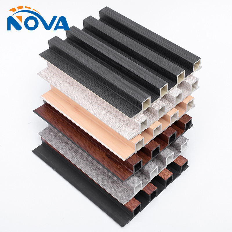 Water-Proof wpc easy to install wpc wall panel aludream free sample