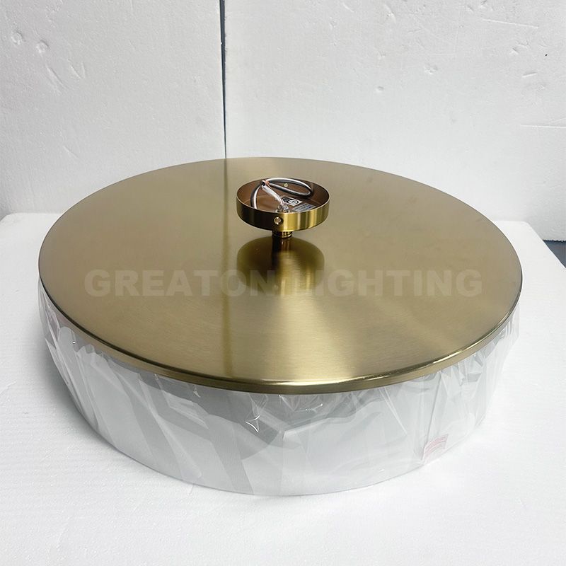 Hospitality Handmade Flash-Mounted Lights Ceiling Lights Project Metal ...