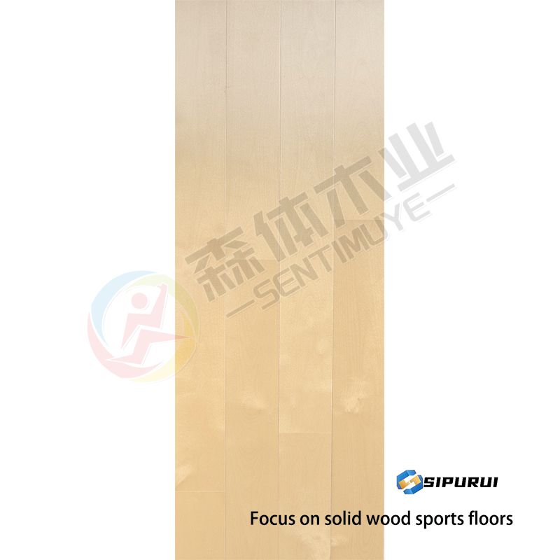 Maple birch sports wood floor、hardwood wood floor