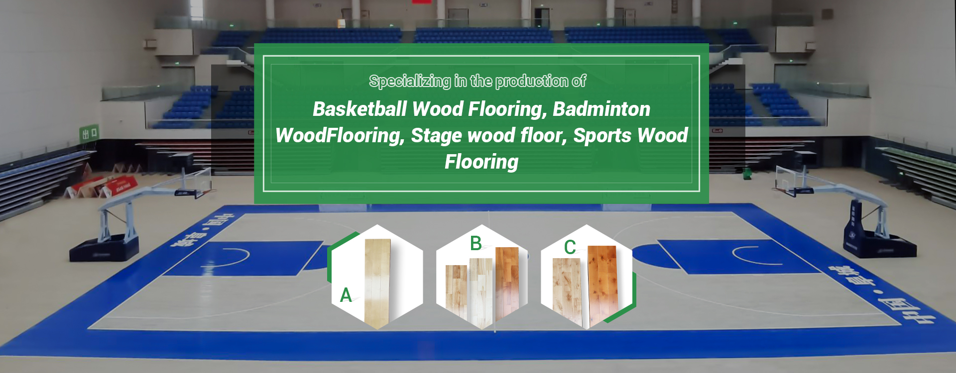Premium Basketball Wood Floor for Top Performance