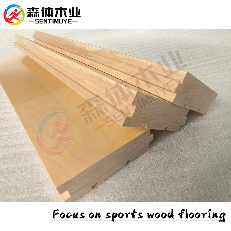 Oak sports wood flooring,roller skate solid hardwood flooring