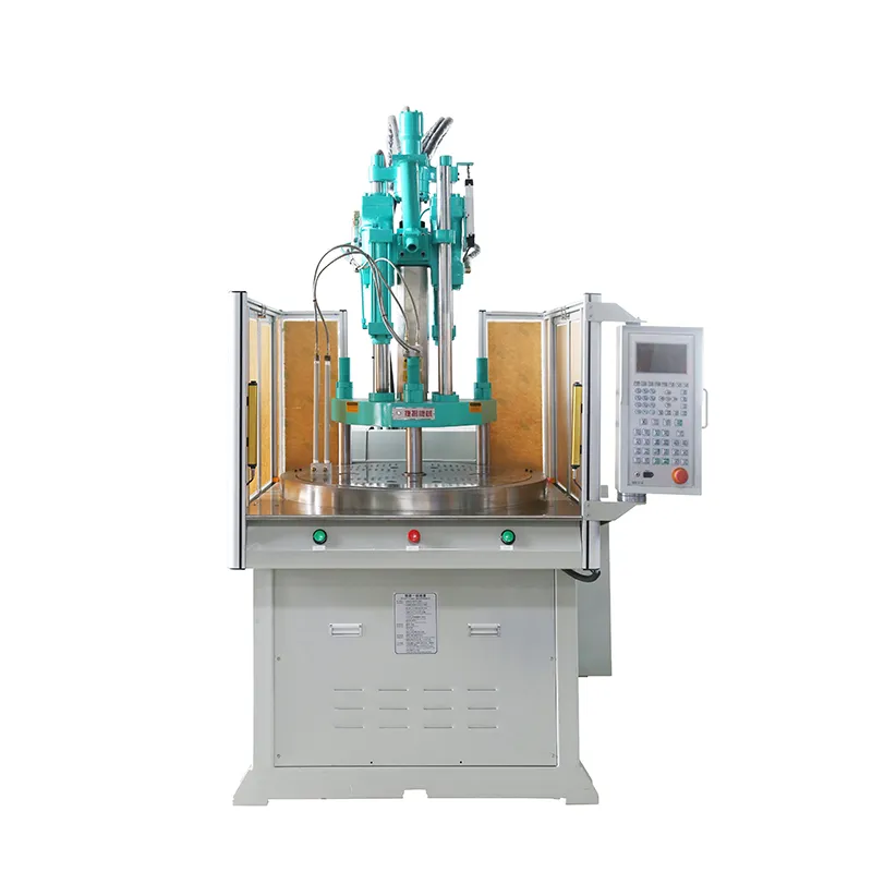 Key Advantages of Rotary Table Plastic Injection Machines