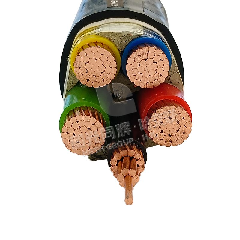 IEC 60502,600/1000V, Cu/XLPE/SWA/PVC Cables