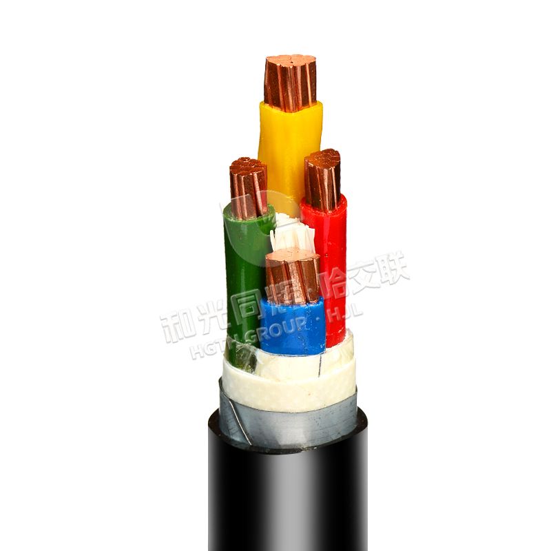 IEC 60502,600/1000V, Cu/PVC/PVC Cables