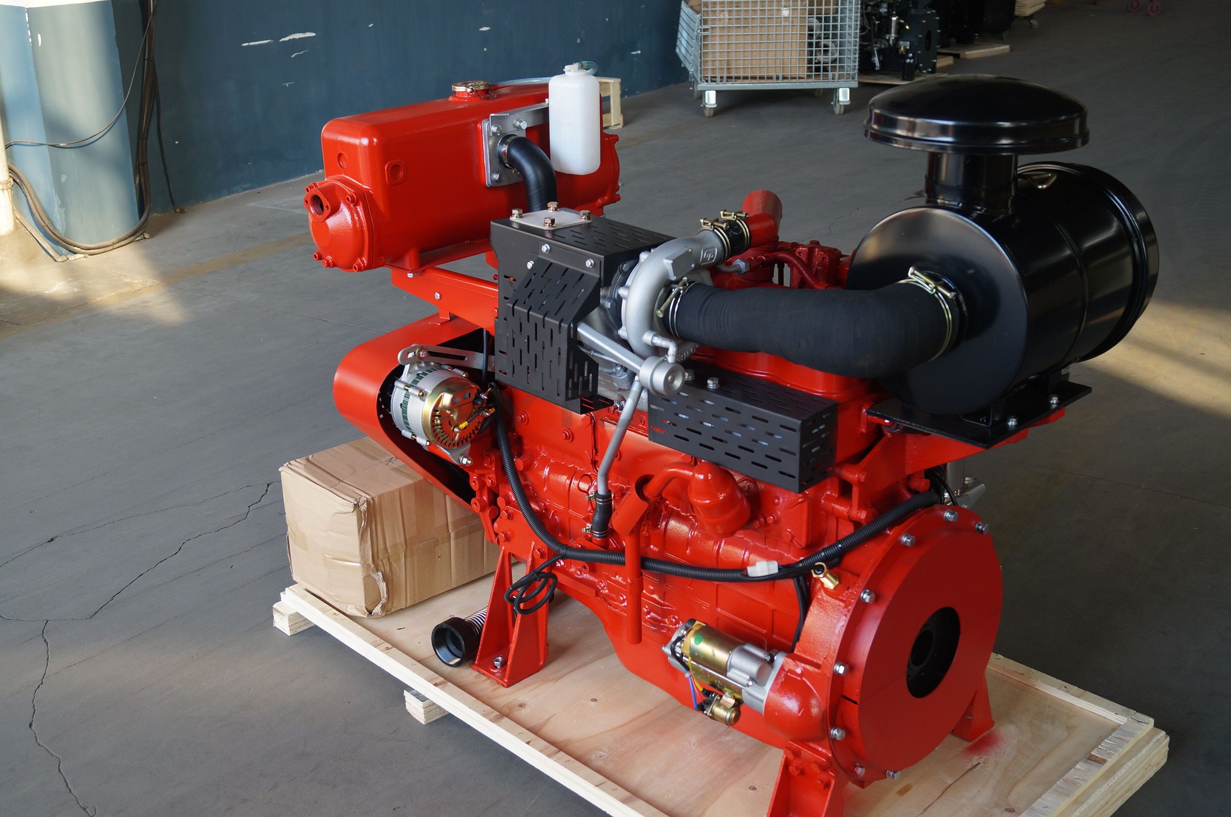 Fire&Water Pump Diesel Engines