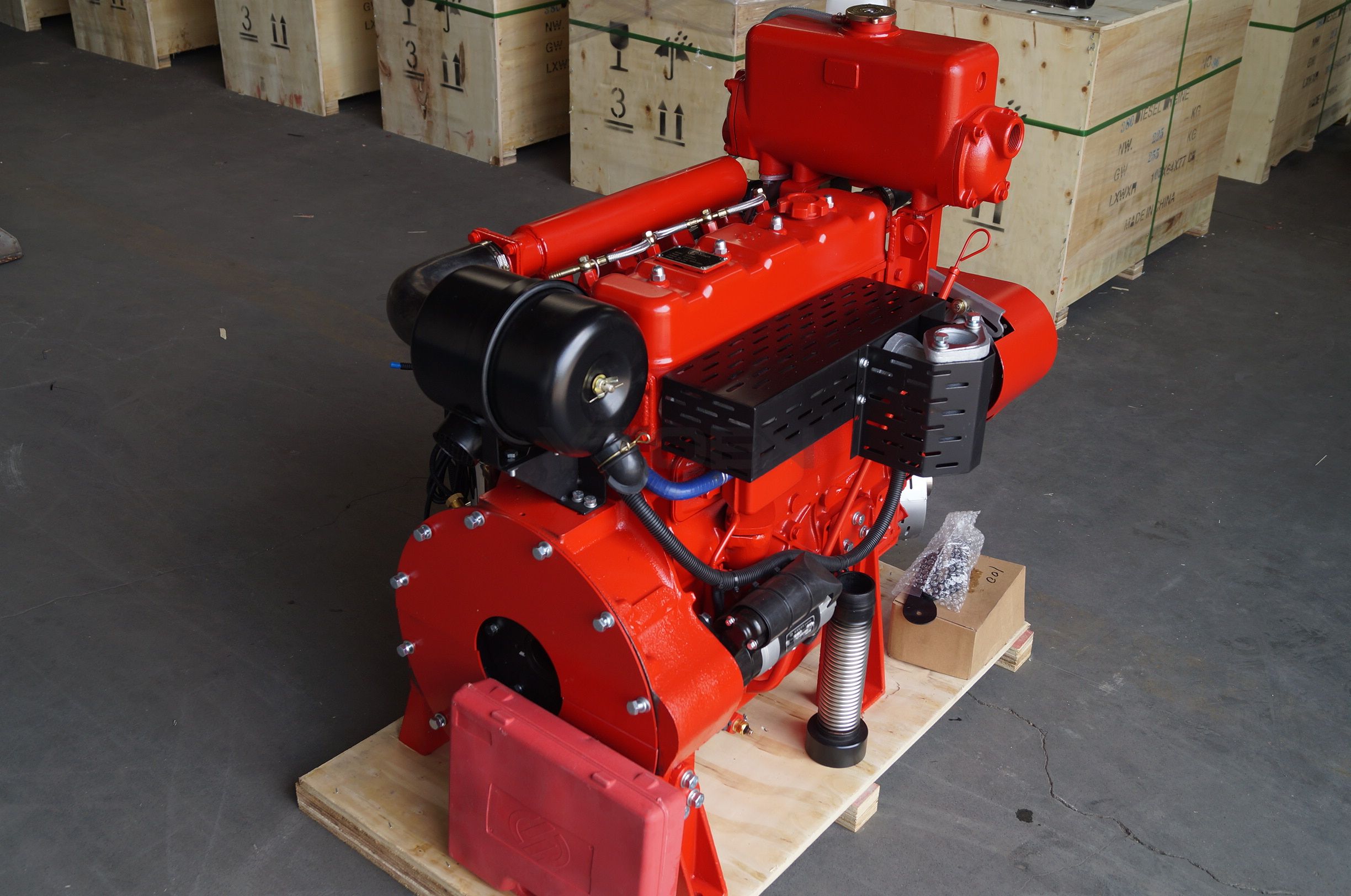 Fire&Water Pump Diesel Engines
