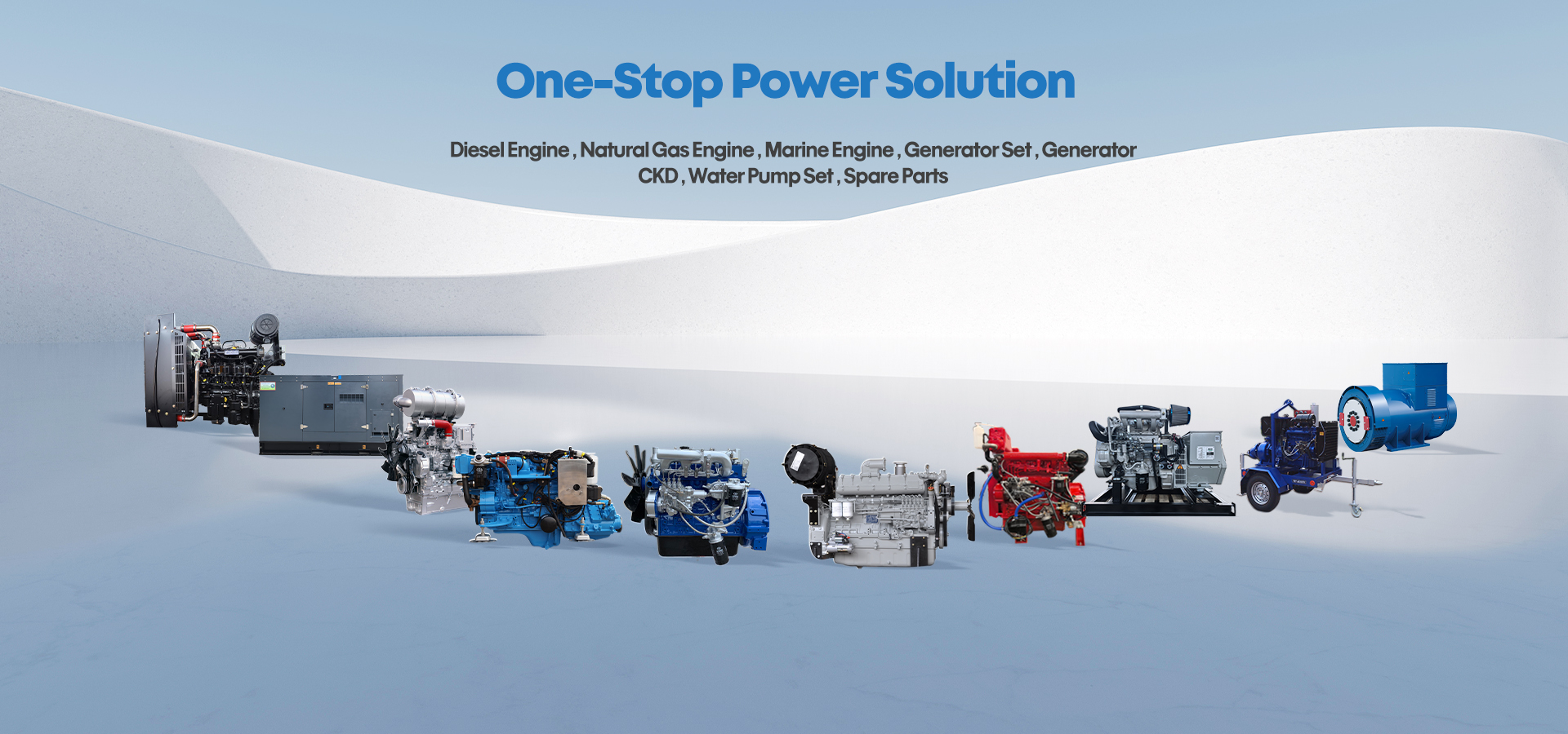 Mesin Diesel Tenaga Stasioner