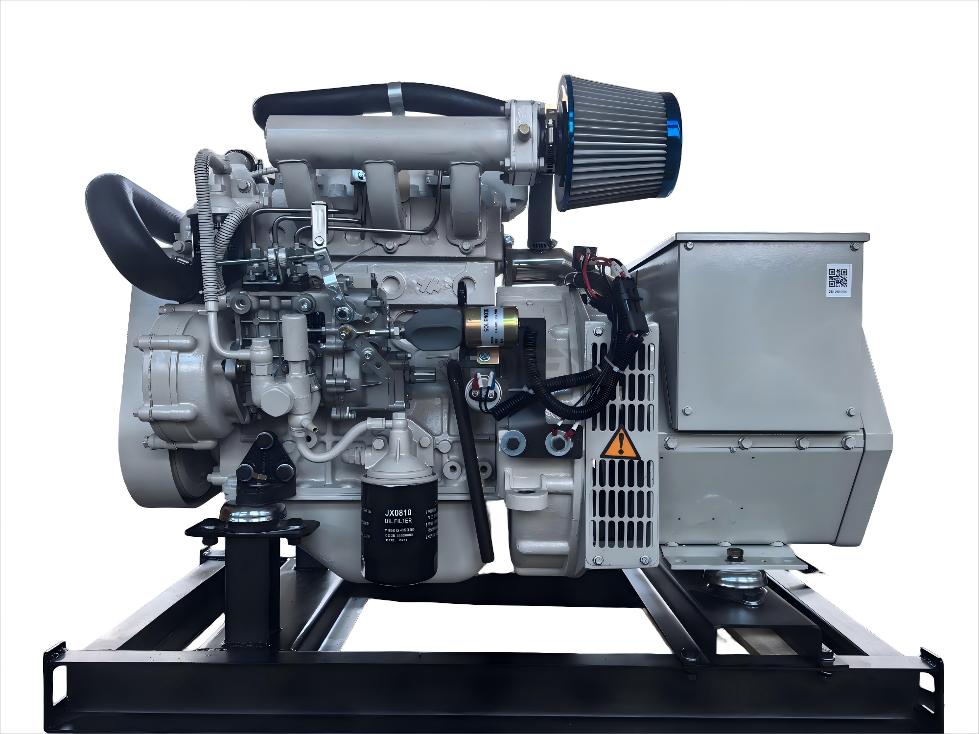 YANGDONG SERIES MARINE GENERATOR,OPEN TYPE AND SILENT TYPE,POWER FORM ...