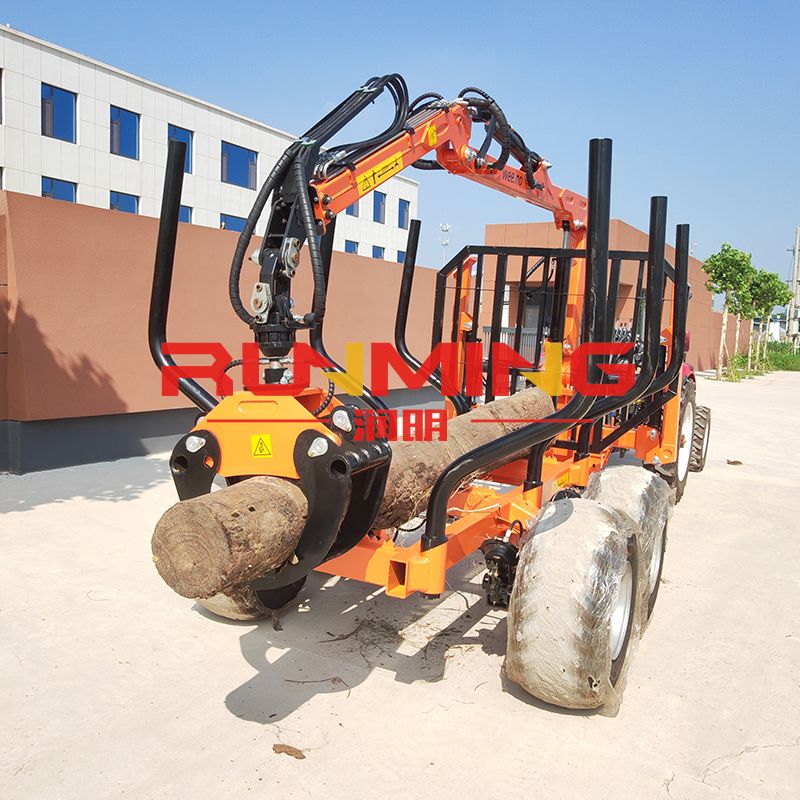 remolque de madera TR100