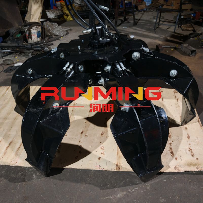 Runming Wood Grabber Orange Peel Grapple