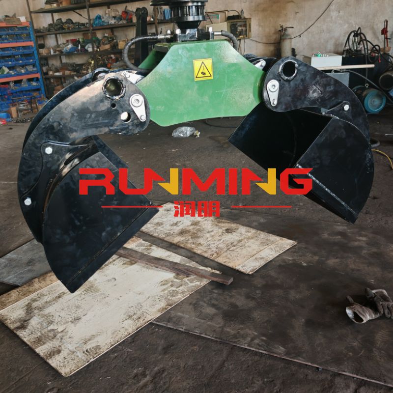 Runming Wood Grabber Glamshell Grab