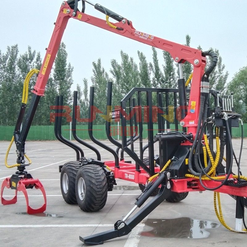 Timber Crane Exporter