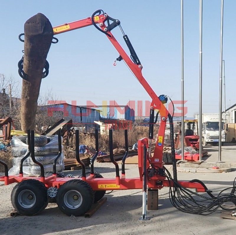 Runming Timber Trailer TR30