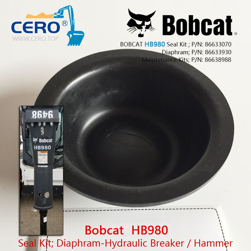 Hydraulic Breaker Seal Kit For Bobcat HB980 - TOPARTS