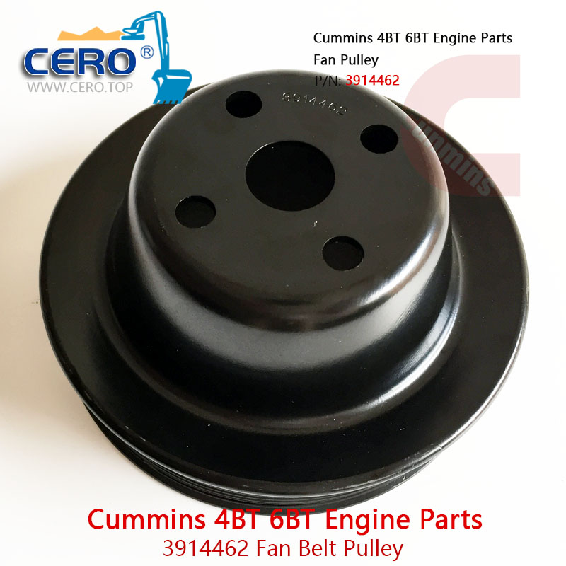 3914462 Fan Pulley Cummins 4BT 6BT Engine Fan Belt Pulley