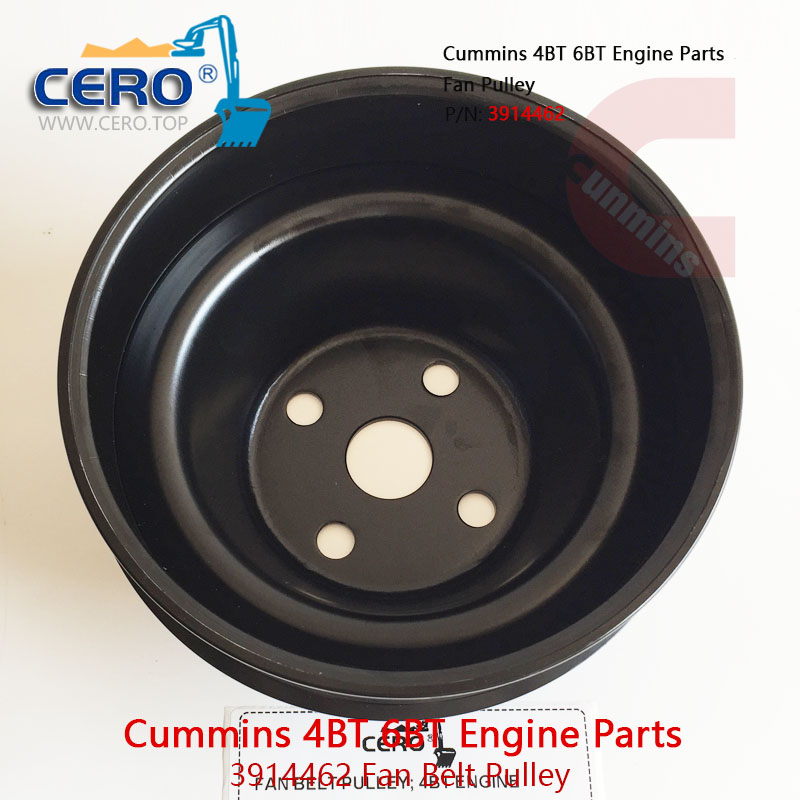 3914462 Fan Pulley Cummins 4BT 6BT Engine Fan Belt Pulley