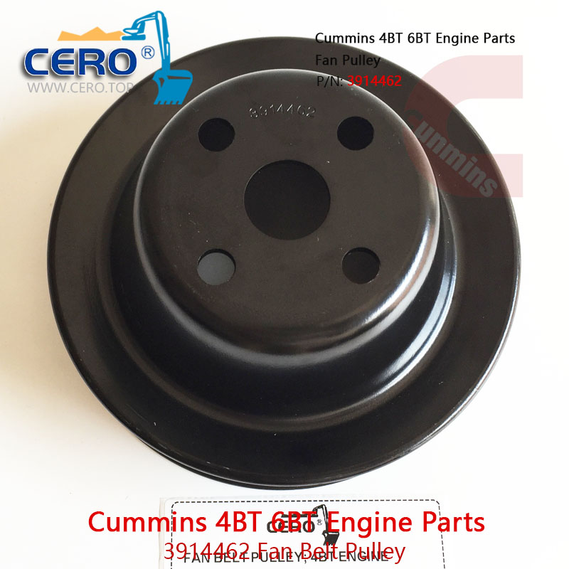 3914462 Fan Pulley Cummins 4BT 6BT Engine Fan Belt Pulley