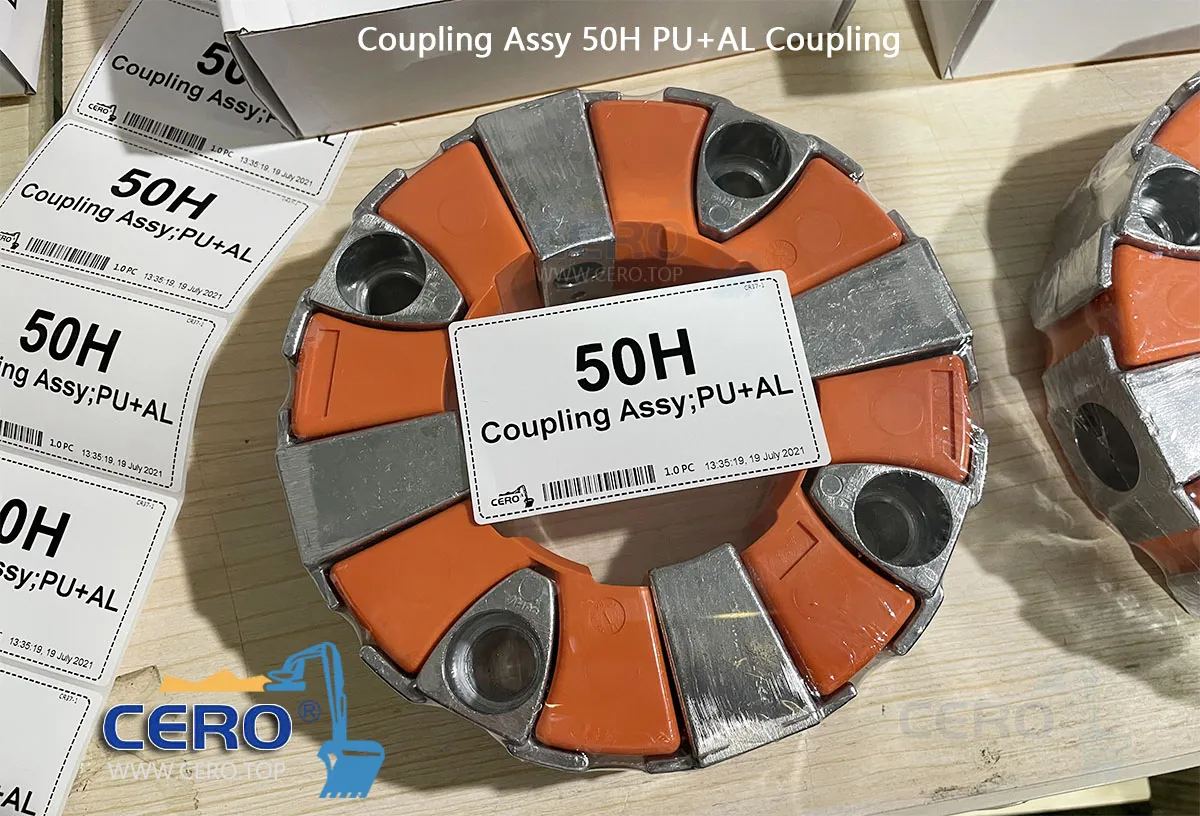 50H COUPLING ELEMENT-COUPLING 50H PU-AL Coupling Assy