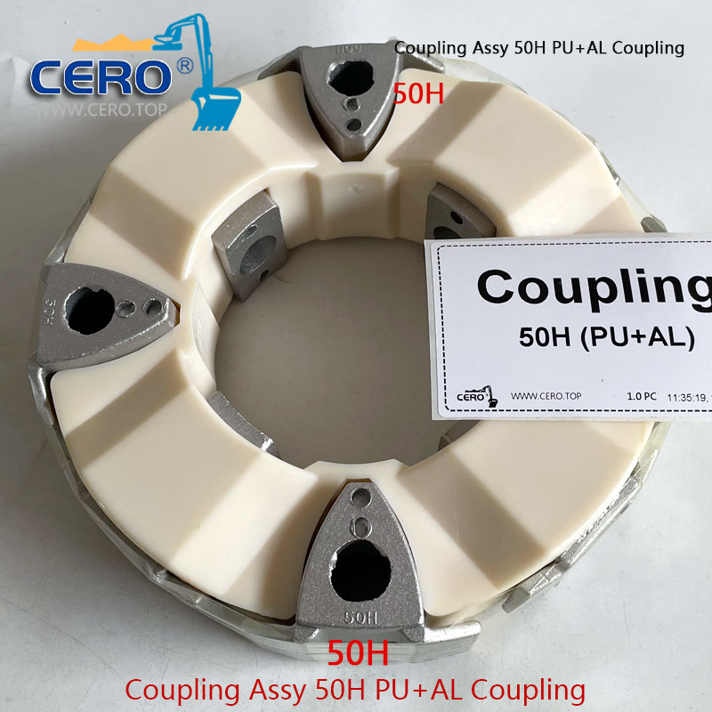 50H COUPLING ELEMENT-COUPLING 50H PU-AL Coupling Assy