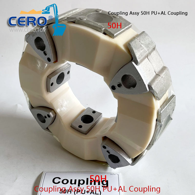 50H COUPLING ELEMENT-COUPLING 50H PU-AL Coupling Assy