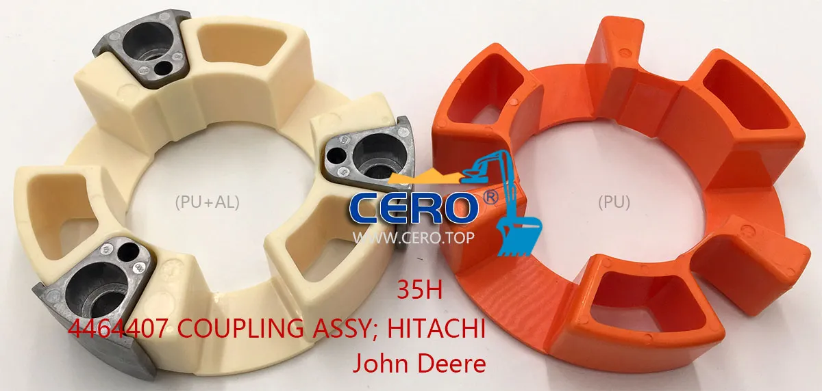 4464407 COUPLING ASSY 35H HITACHI ELEMENT-COUPLING
