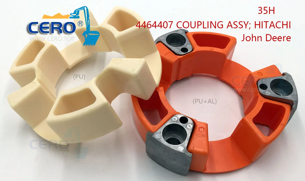4464407 COUPLING ASSY 35H HITACHI ELEMENT-COUPLING