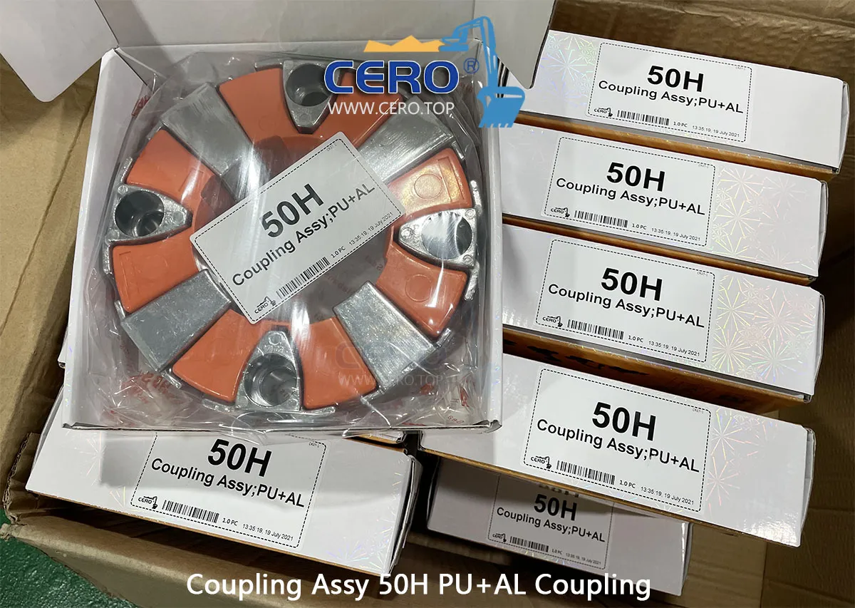 50H COUPLING ELEMENT-COUPLING 50H PU-AL Coupling Assy