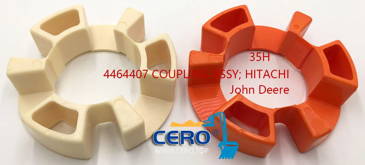 4464407 COUPLING ASSY 35H HITACHI ELEMENT-COUPLING