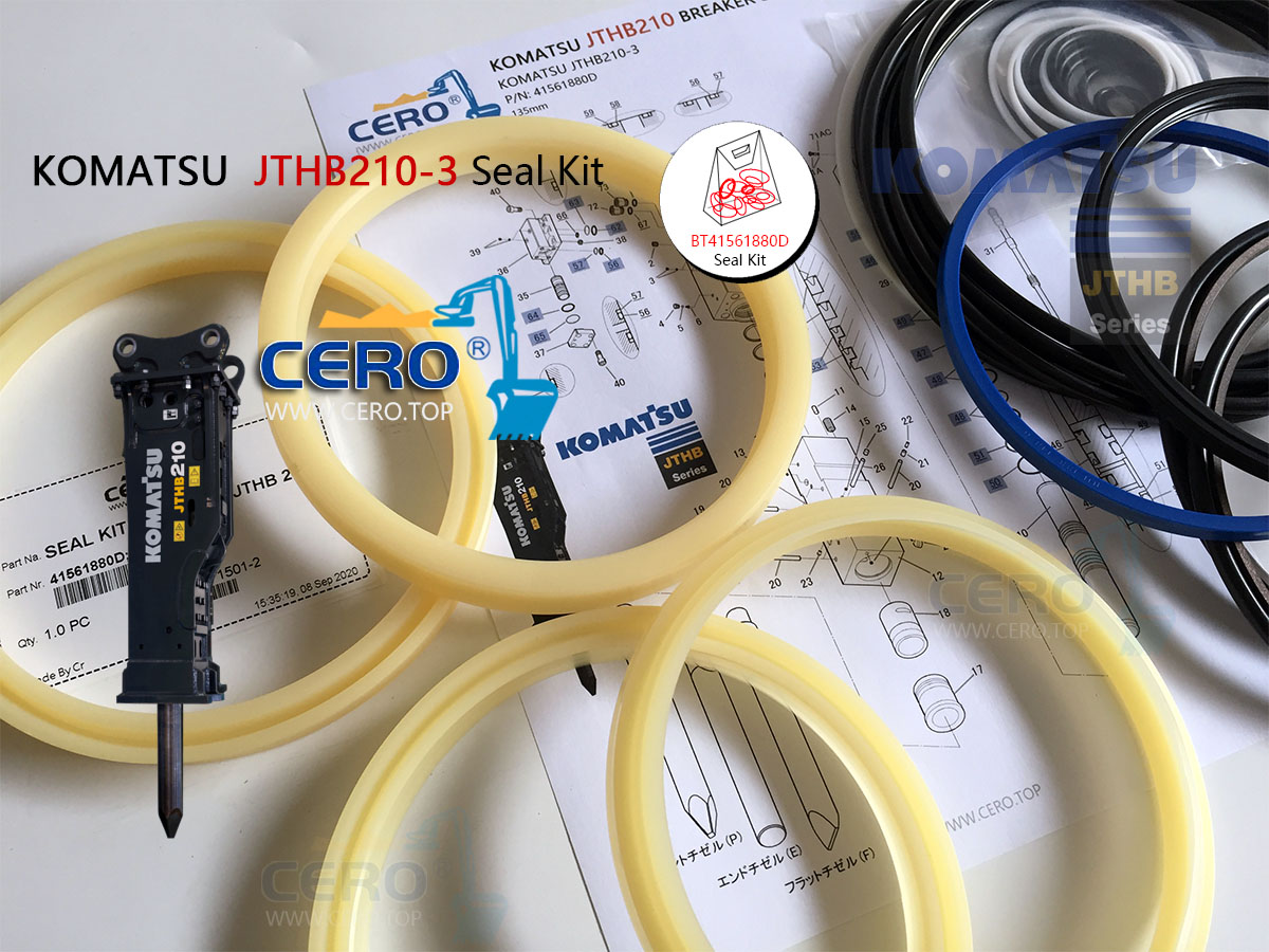 KOMATSU JTHB210 JTHB210-3 RETAINER PIN BT415186100 STOPPER PIN BT415148251