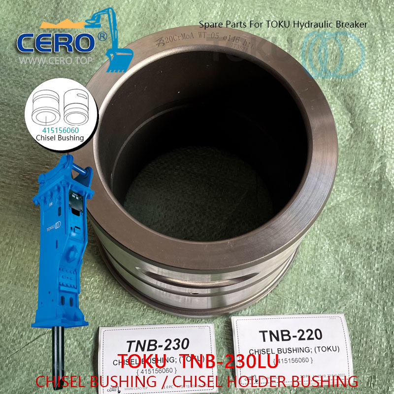 TOKU TNB-230 TNB230 CHISEL BUSH 415156060 BUSH 415153140