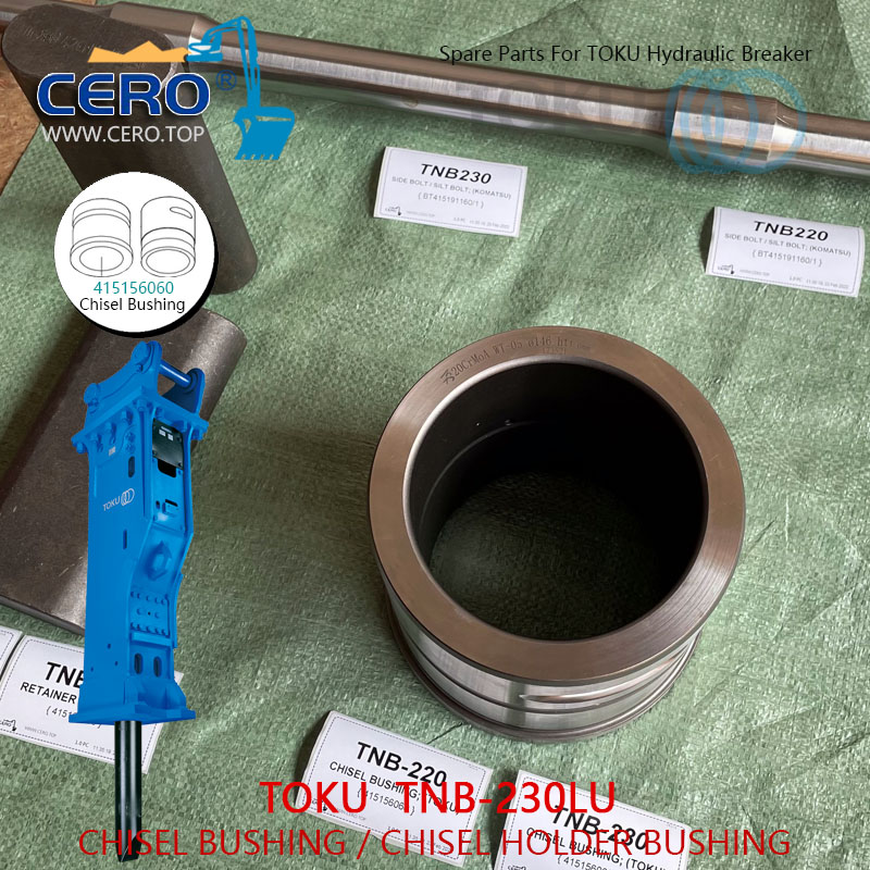 TOKU TNB-230 TNB230 CHISEL BUSH 415156060 BUSH 415153140