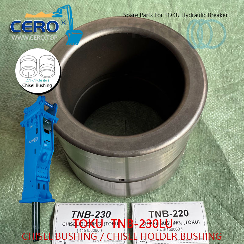 TOKU TNB-230 TNB230 CHISEL BUSH 415156060 BUSH 415153140