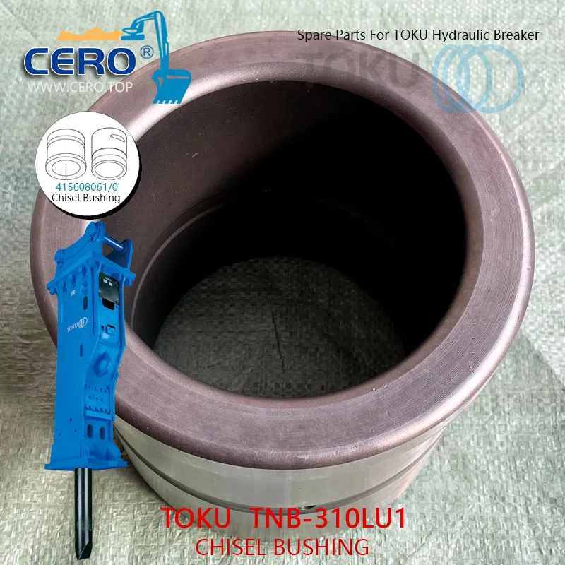 TOKU TNB-310LU1 TNB310LU1 CHISEL BUSH 415608061 415608060 BUSH 415159140
