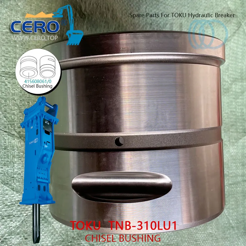 TOKU TNB-310LU1 TNB310LU1 CHISEL BUSH 415608061 415608060 BUSH 415159140