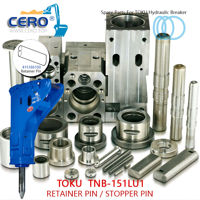TOKU TNB-151LU1 TNB151LU1 RETAINER PIN 415186100 STOPPER PIN 415148250