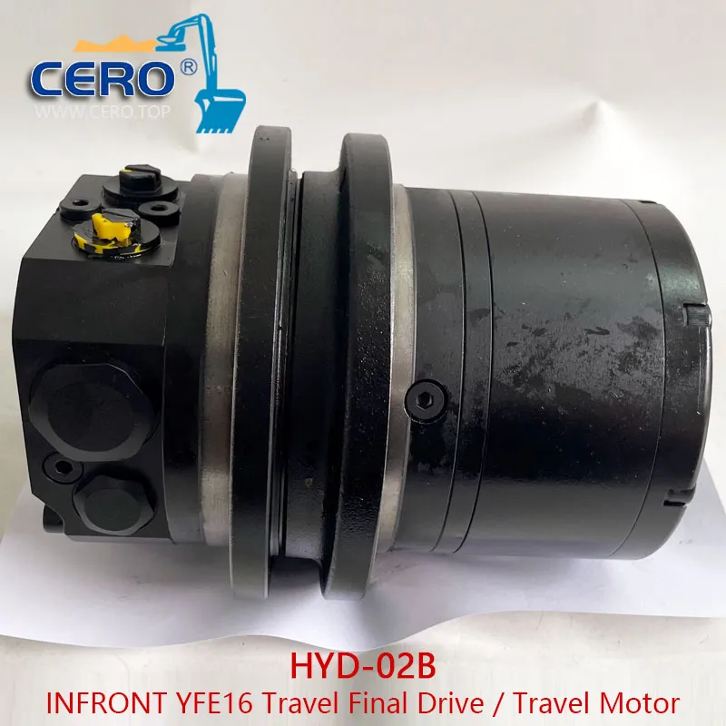 HYD-02B Travel Motor INFRONT YFE16 Hydro Fluid Hyd02b Travel Final Drive
