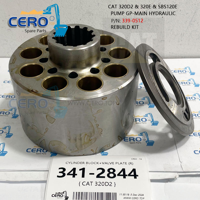 341-2844 BARREL AS DRIVE 3412844 CAT 320D2 320E 339-0512 397-3680 ...