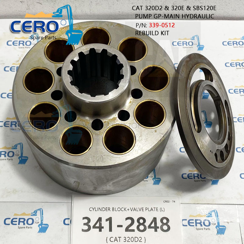 341-2848 BARREL AS DRIVEN 3412848 CAT 320D2 320E 339-0512 397-3680 ...