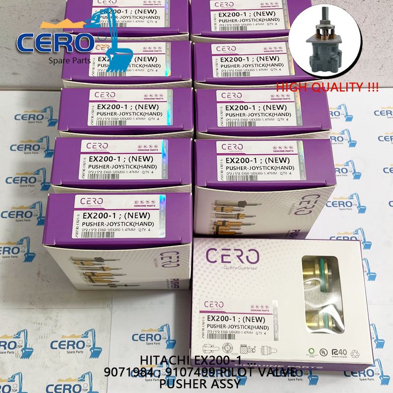 PUSHER 9071735 9071736 PILOT VALVE HITACHI EX200-1 EX200 9071984 9107499