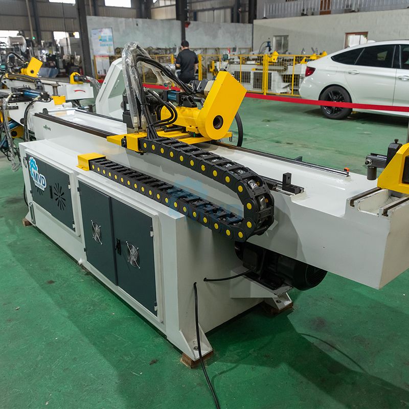 Efficient Pipe Bending with iBend - Heavy-Duty Machine for Accurate Results