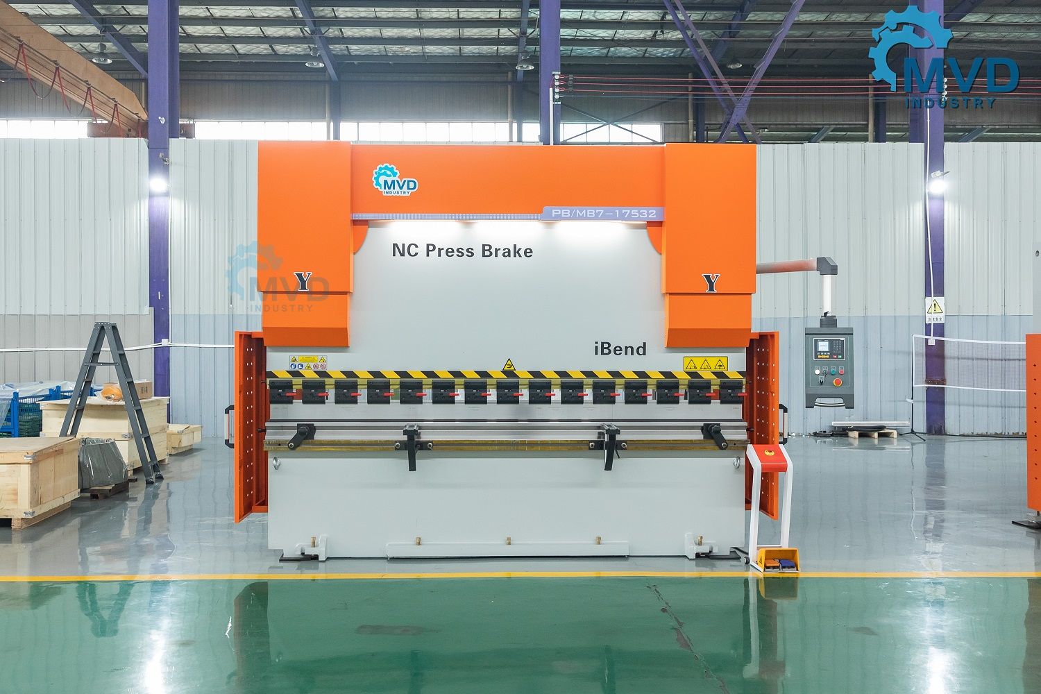 NC PRESS BRAKE 175T/3200