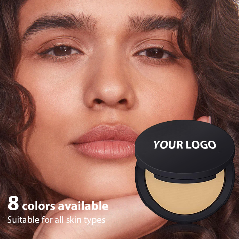 Pressed Powder Foundation Multicolors