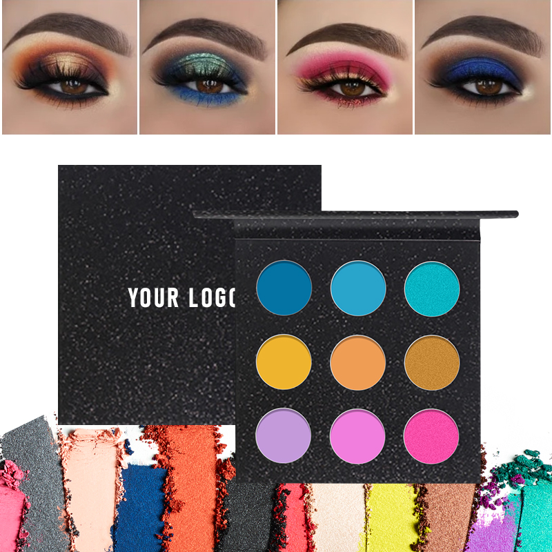 9 Color Eyeshadow Palette