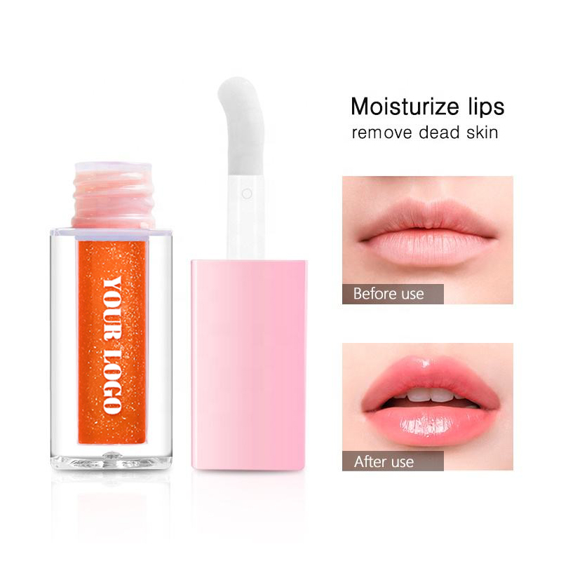 Fruit Flavoured Lip Oil
