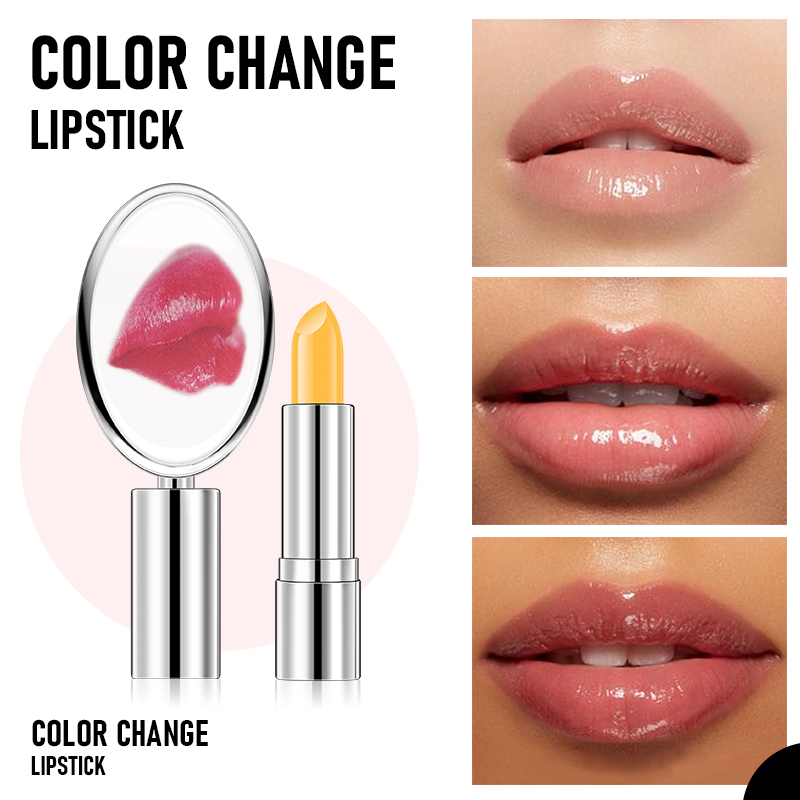 Lipstick Temperature Change Color